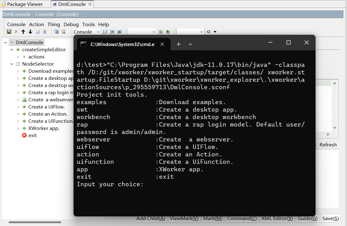 Programming -XWorker